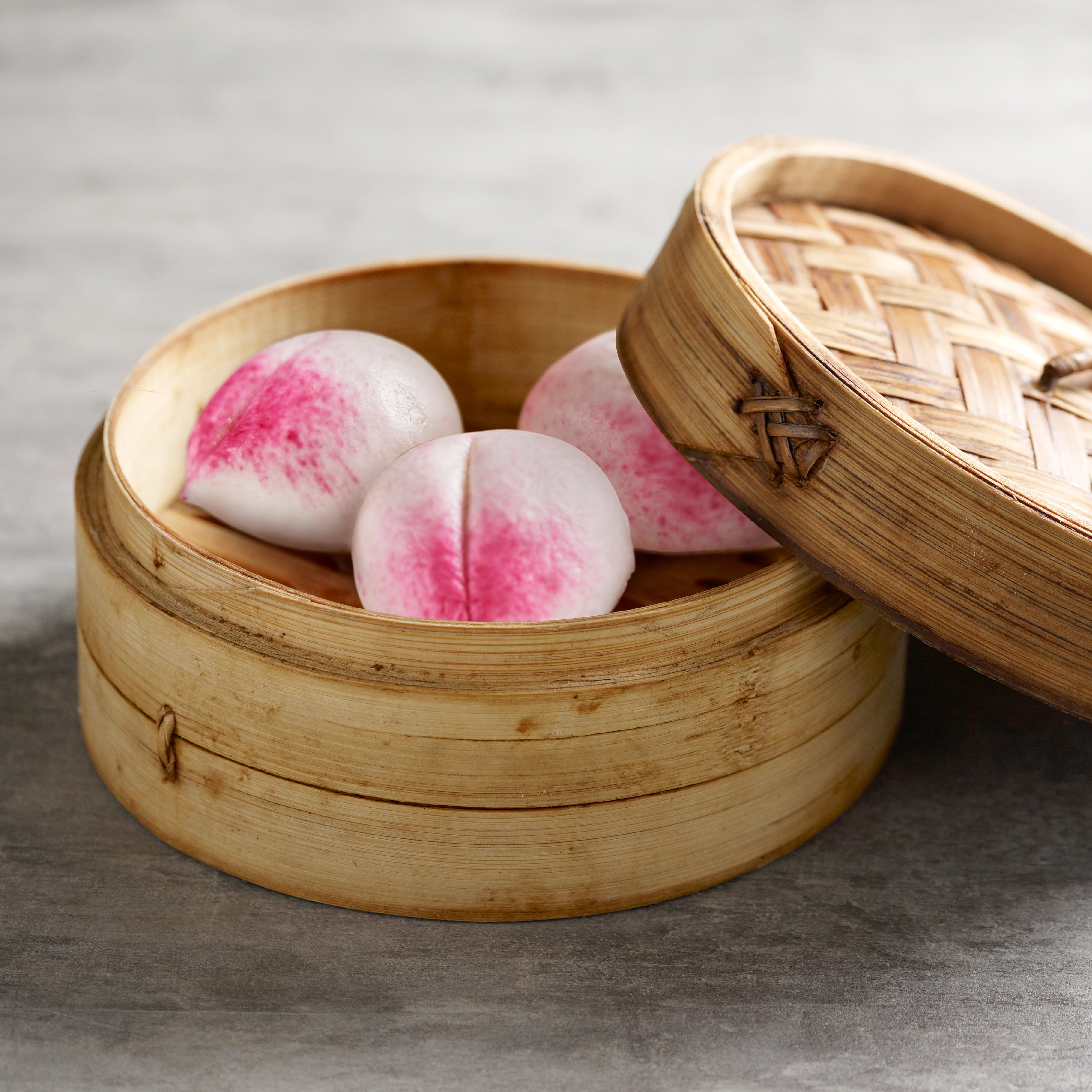 Mini Longevity Bun 小寿桃 (18粒/pcs) – Imperial Treasure Estore