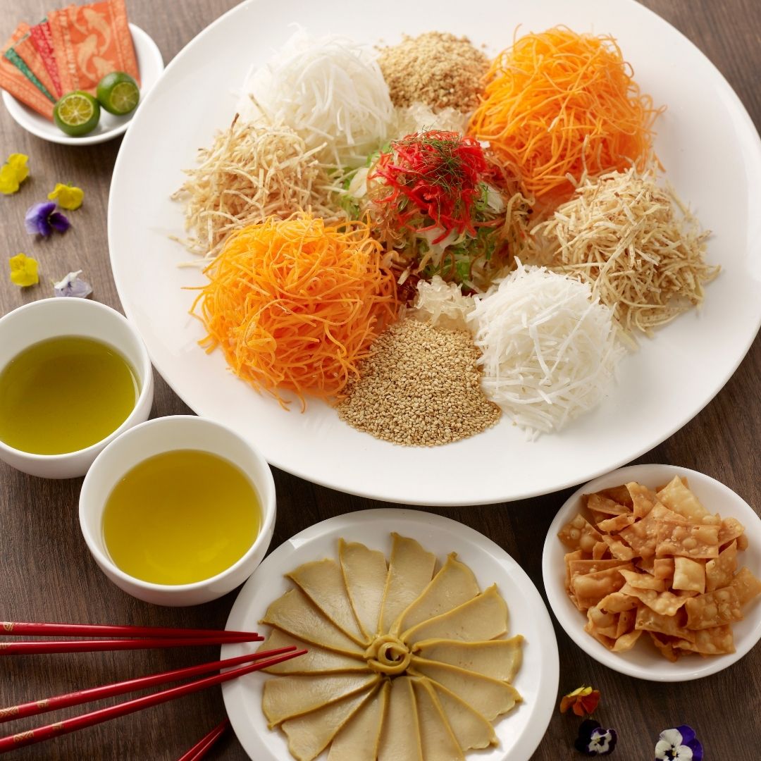 Fatt Choy Abalone Yu Sheng (Large) 发财鲍鱼捞生 (大） – Imperial Treasure Estore